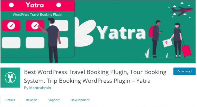 Yatra Review, a Popular WordPress Travel Booking Plugin